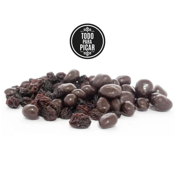 Pasas con Chocolate 200grs – TodoParaPicar